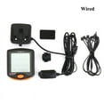 Bicycle Speedometer and Odometer Wireless Waterproof Cycle Bike ...