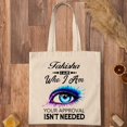 Takisha Name Gift Takisha I Am Who I Am Tote Bag - Walmart.com