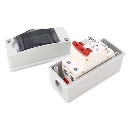 DC Circuit Isolator, 2P DC Miniature Circuit Breaker 1000V For RV ...