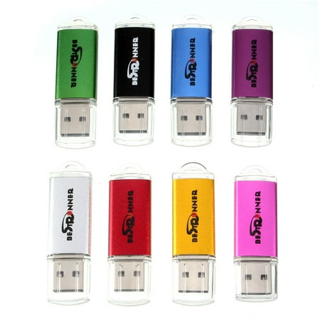 4G USB 2.0 Flash Drive Pen Bright Memory Stick Thumb U Disk | Walmart ...