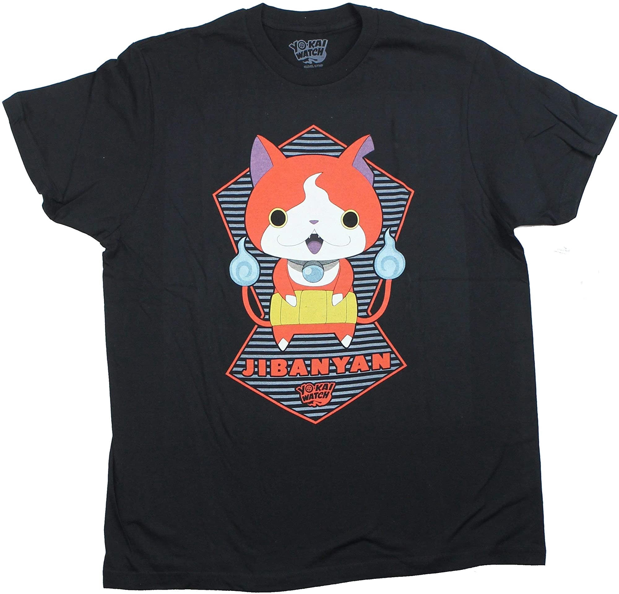 Yo-Kai Watch Mens T-Shirt - Yokai Cat Logo Image | Walmart Canada