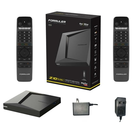 Formuler Z10 pro max + 1 extra remote 02F9 + 1 extra power supply ...