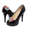 Color Shoe Clips Fashion for Triangle Glass Wedding Bridal Decoration ...