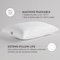 Sobel Westex, Hotel Sobella Soft Side Sleeper Pillow, 300TC, Cotton ...