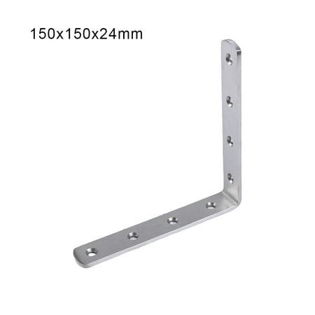 4pcs L Bracket Corner Braces Joint Angle Brackets Wall-mounted Bench ...