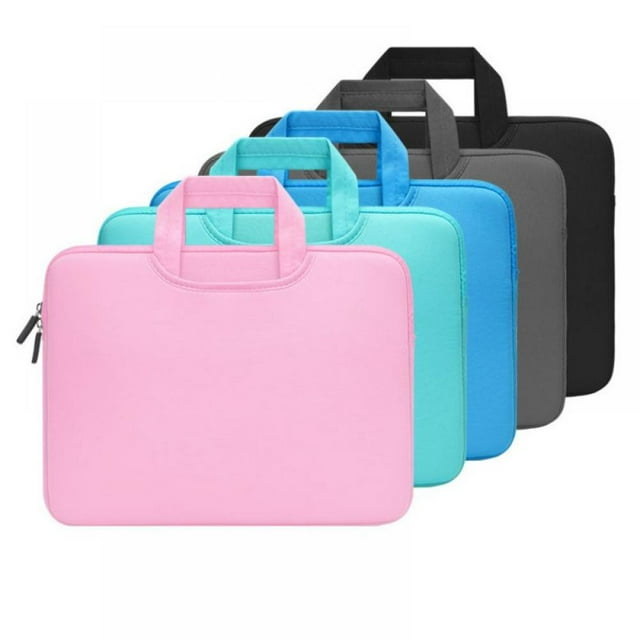 Laptop Sleeve Bag 11 15 6 Inch Durable Slim Briefcase Handle Bag