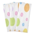 4 Pack Printed Kitchen Dish Towels Soft and Absorbent Dish Cloths ...