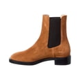 Stuart Weitzman Lenora Suede Chelsea Bootie, 8, Brown - Walmart.com