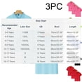 Xdegoge 3-Pack Boys School Uniform Tops Short Sleeve Button Down Shirts ...