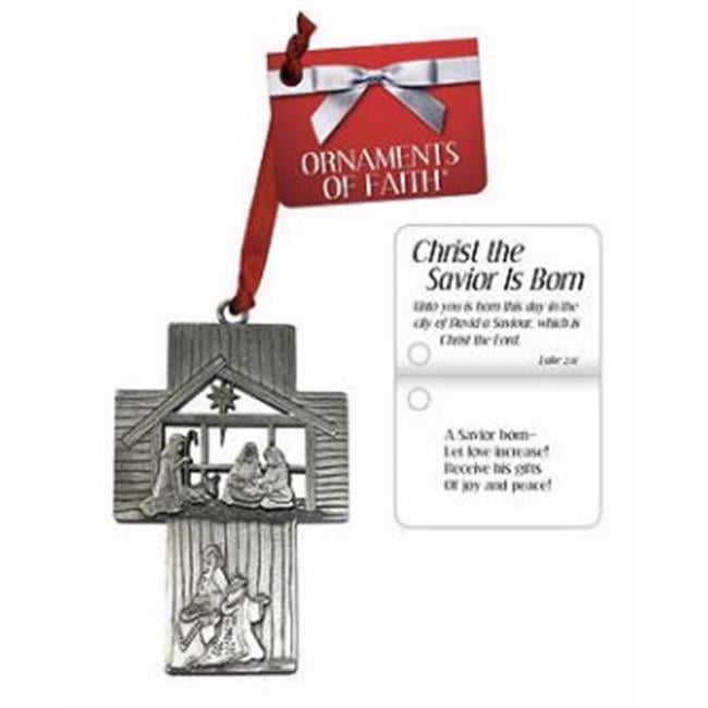 Christian Tools of Affirmation 162648 Ornament Christ The Savior is ...
