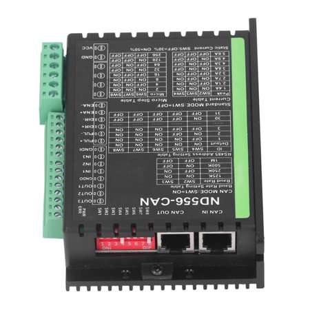 Digital Stepper Motor Controller,CAN Bus ND556 Motor Stepper Motor ...