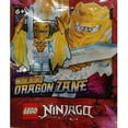 LEGO Ninjago Zane Dragon Minifigure with Sword, Shuriken, and Bonus ...