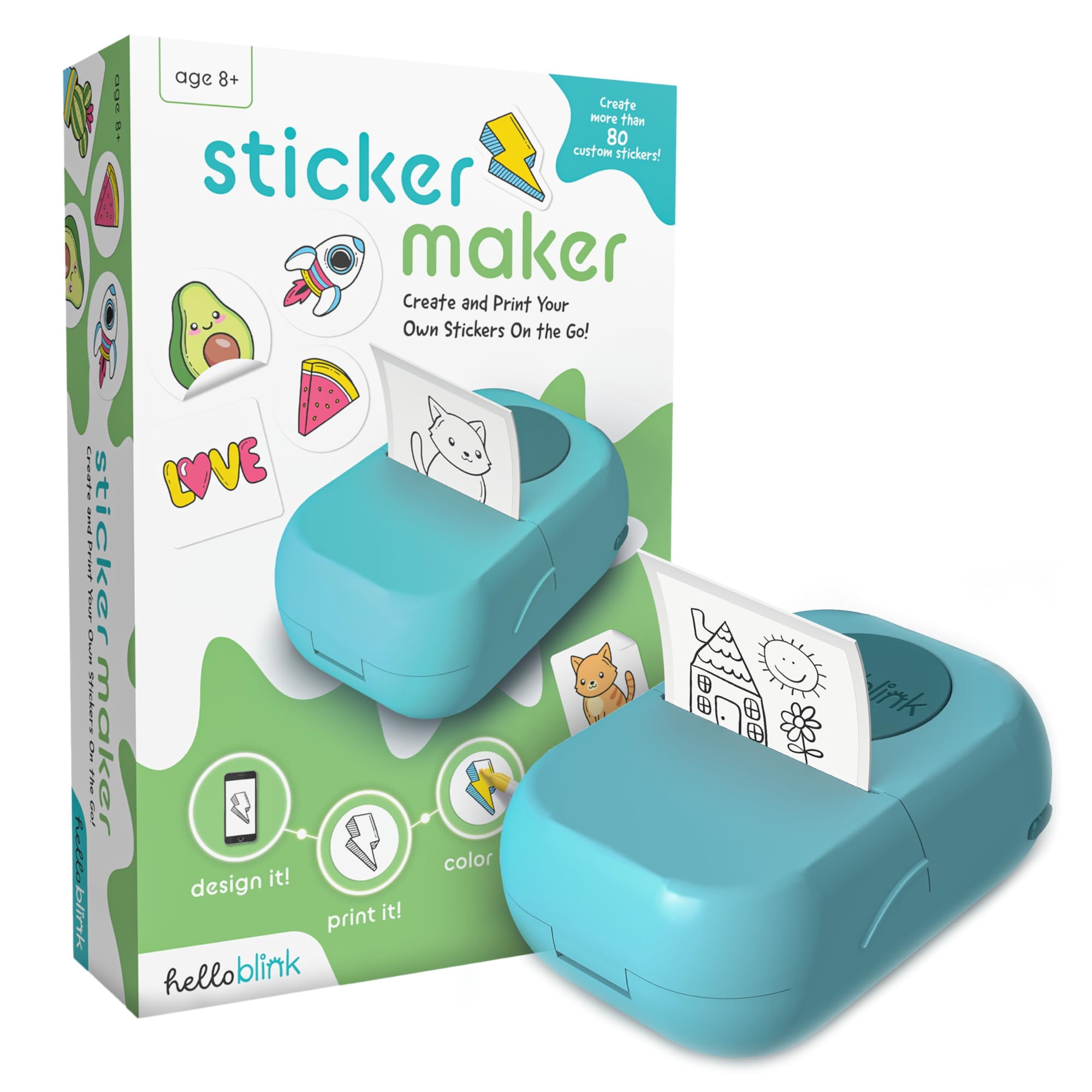 Click here for Ceaco Sticker Maker By Hello Blink - Mini Stickers... prices
