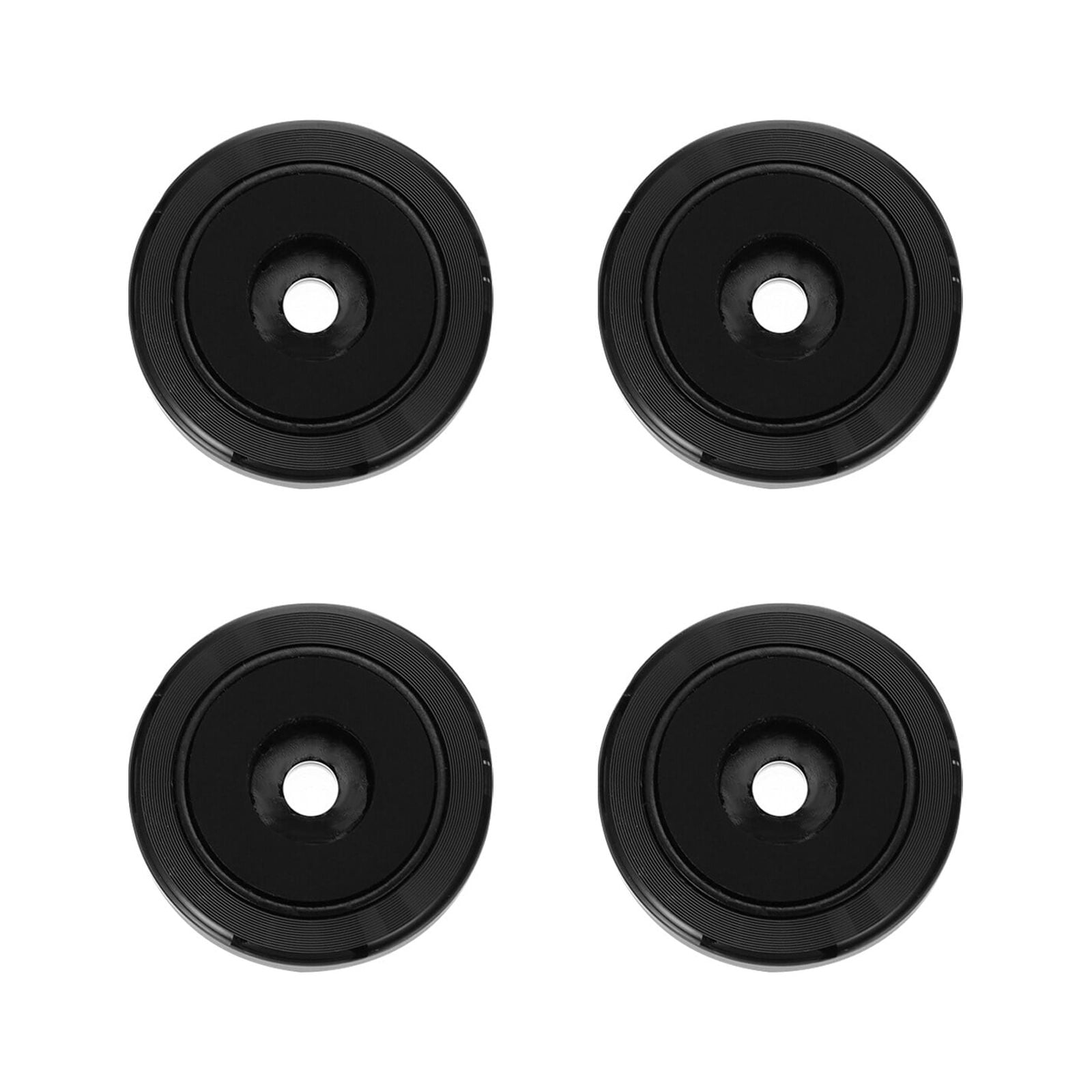 4pcs Anti Vibration Amplifier Feet Pad Aluminium Alloy Universal ...