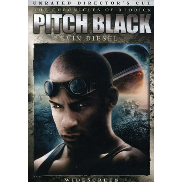 Chronicles of Riddick: Pitch Black (Unrated) (DVD) - Walmart.com ...