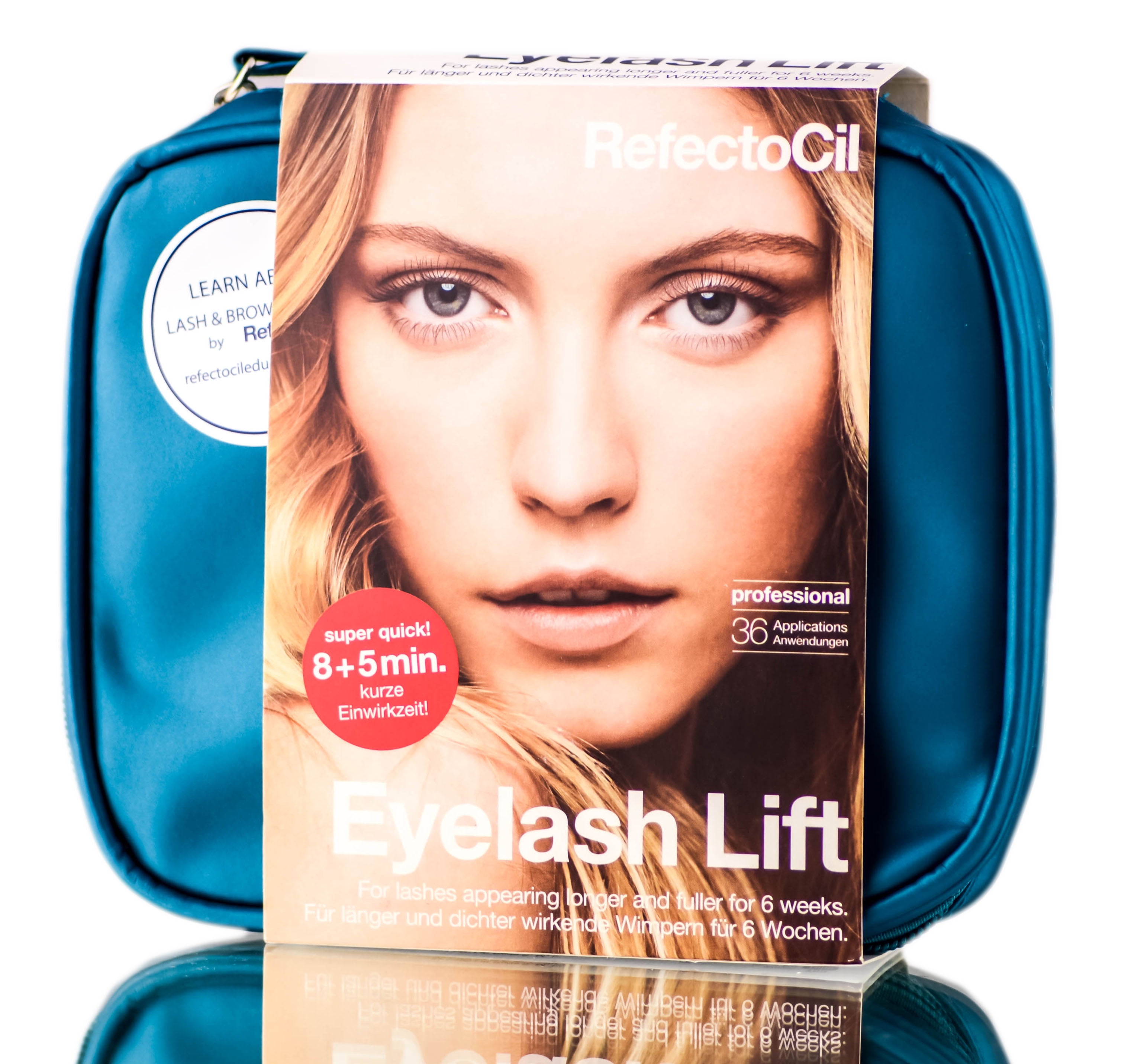 36 Apps , RefectoCil Eyelash Lift, hair scalp beauty - Pack of 3 w ...