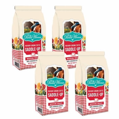 The Pioneer Woman Saddle Up Ground Coffee, 4 x 340 g | Walmart Canada