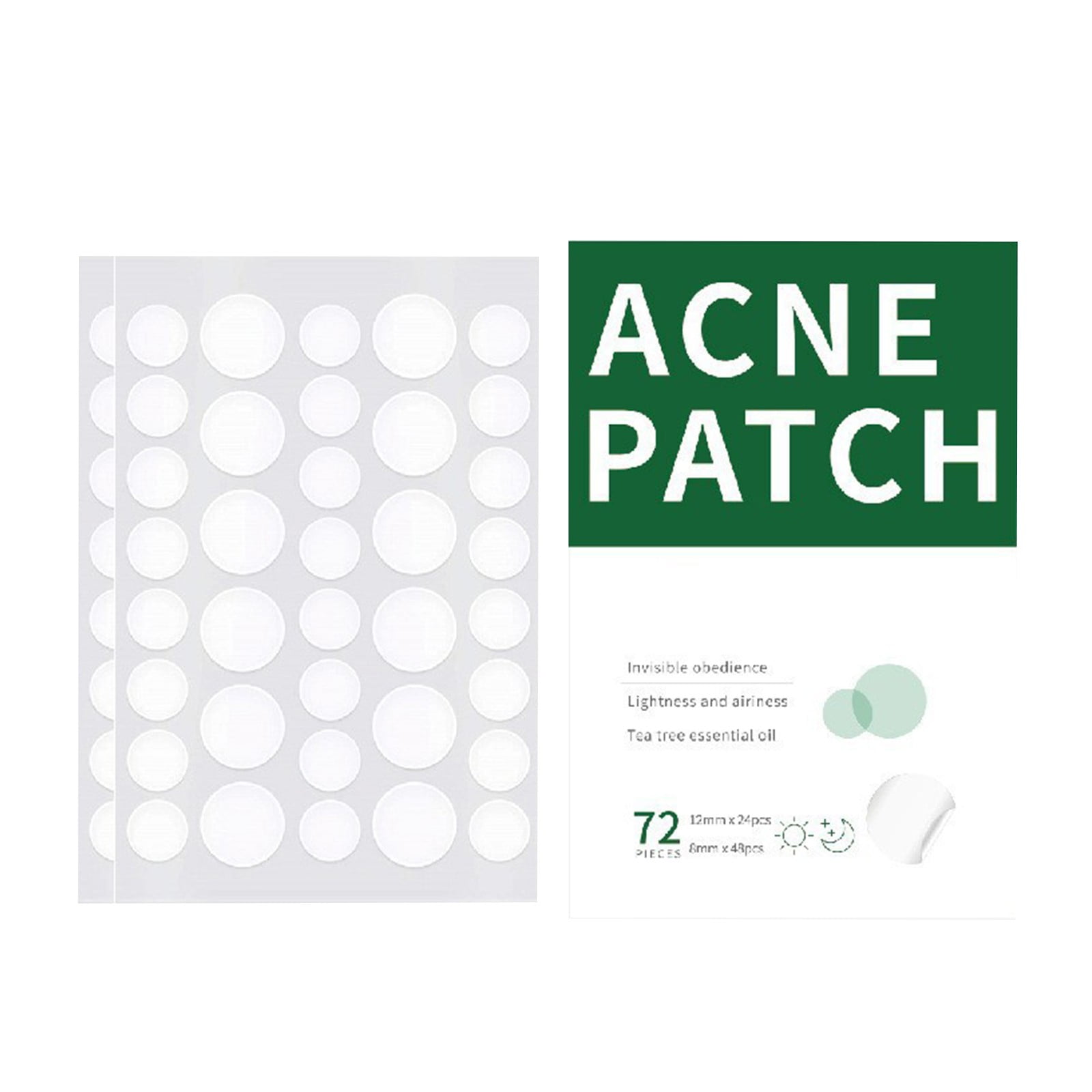 Parches para espinillas para la cara, cubiertas coloridas y lindas para ...