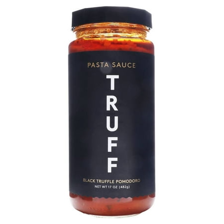 Truff - Pasta Sauce Black Truffle Pomodoro - 17 oz. - Walmart.ca