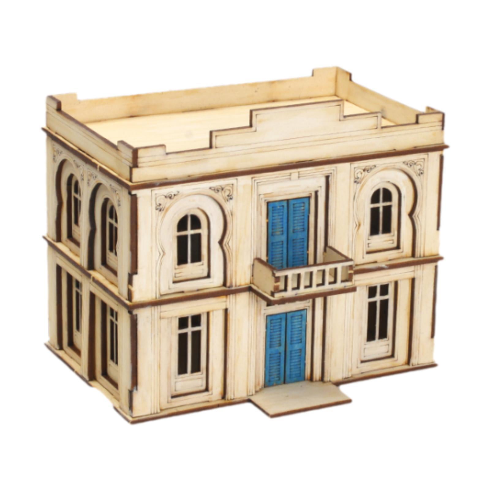 Click here for Beloving 1/72 Wooden Architecture Kits 3d Puzzle B... prices