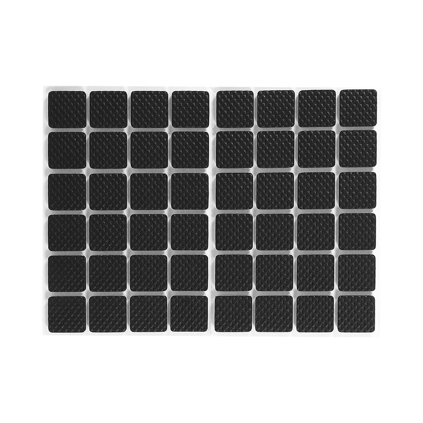 Click here for Domqga 48pcs Black Non Slip Self Adhesive Floor Pr... prices