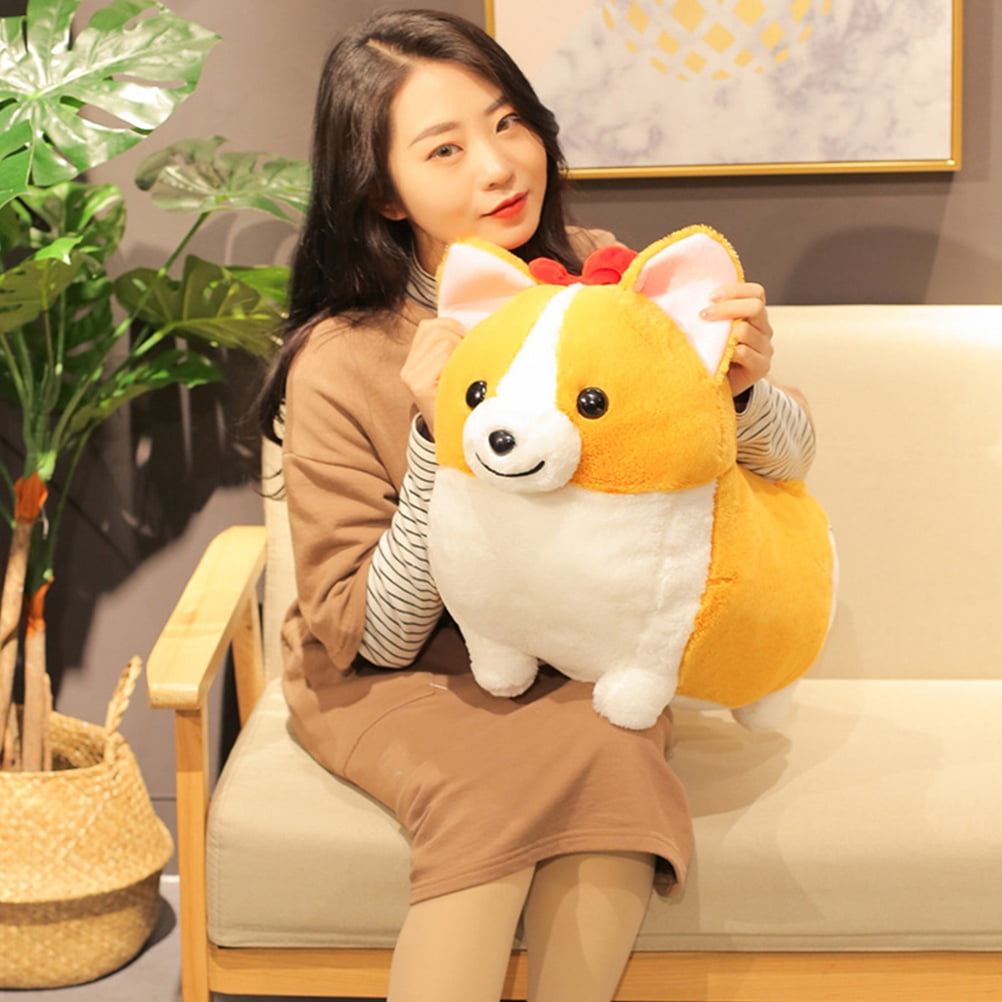 Click here for Unbranded Stuffed Animal Toy Corgi Toy Plush Doll... prices