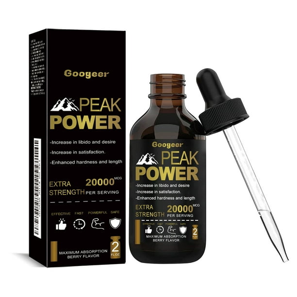 Peak Power Men's Body Supplement Drops | Bodega Aurrera en línea