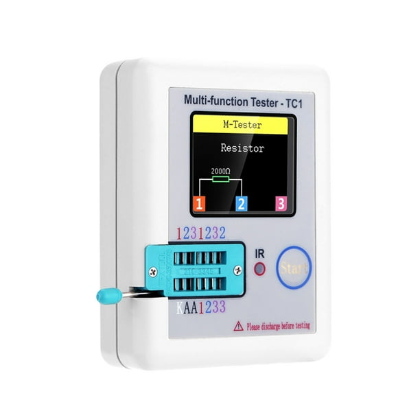 Transistor Tester,Resistor Inductance Mosfet Inductance Mosfet Npn Pnp ...