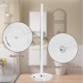 Acrylic Freestanding Toilet Paper Roll Holder, Clear, Modern Style ...