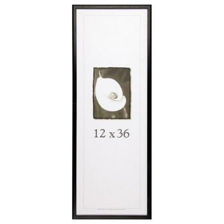 Economy Picture Frame 12x36 Black, 12x36 - Walmart.com