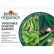 Burpee Trellis & Fence Garden Starter Garden Flower Seed Collection, 1 ...