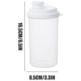 ZZkhGO 1 Liter Plastic Infuser Water Bottle, Shatterproof Fruit Pitcher ...