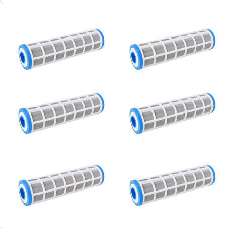 6pcs 10 Inch Stainless Steel Wire Mesh Filter Water Purifier Pre Filter ...