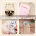 SKYDUE Budget Binder Labels, 15 Pieces Cash Envelope Stickers - Budget ...