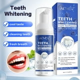 Foaming Mousse Toothpaste for Adults 360°Comprehensive Cleaning Teeth ...