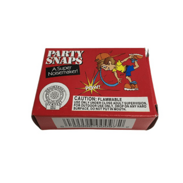 Party Favors, 6-Pack, Snaps, 50 Count - Walmart.com