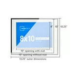 Mainstays 10x13 Flex Float Frame, Set of 6 - Walmart.com