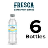 Fresca Sparkling Soda Water Bottles 16.9 fl oz, 6 Pack, Citrus Soft ...