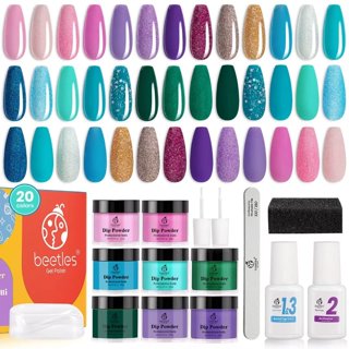 Color Club Seren-DIP-ity Mood Changing Dip Powder Nail Art Starter Kit ...
