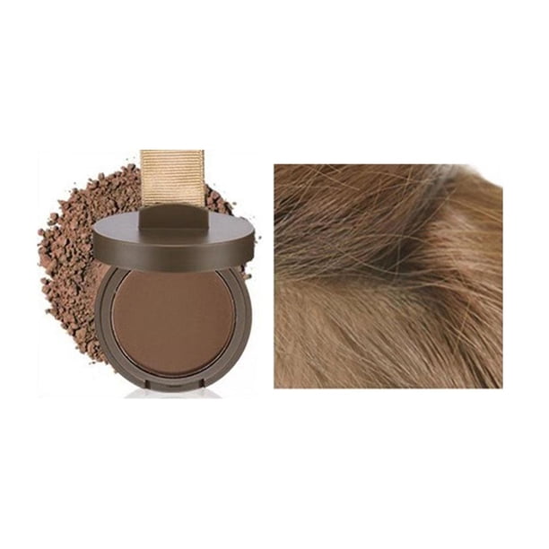 CAIROYAR Polvo fino y esponjoso Pang Line Shadow Makeup Hair Concealer ...