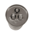 Titan Pro Run Capacitor, Round, 70+10 Mfd, 370V-440V, TRCFD7010 ...
