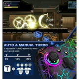 DinoFire Wireless Pro Controller for Nintendo Switch/Lite/OLED with ...