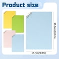 B5 PU Leather Top Spiral Notebook, 120 Lined Pages Top Turn Journal, 4 ...