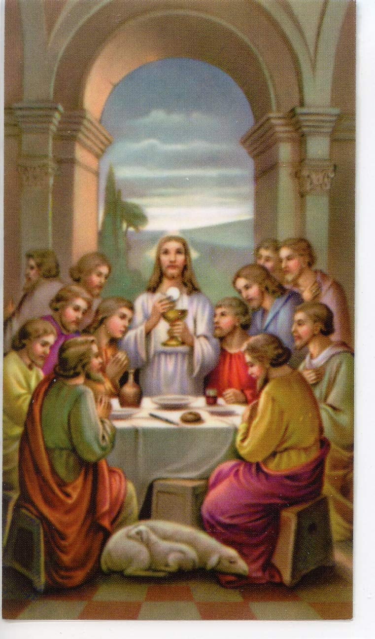 Prayer for Deacons holy card - laminated - Pack of 25 - Walmart.com