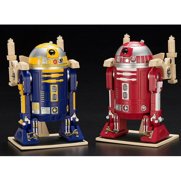 Star Wars R2-R9 and R2-B1 Celebration IX - 1/10 Scale Model Kit ARTFX+ ...