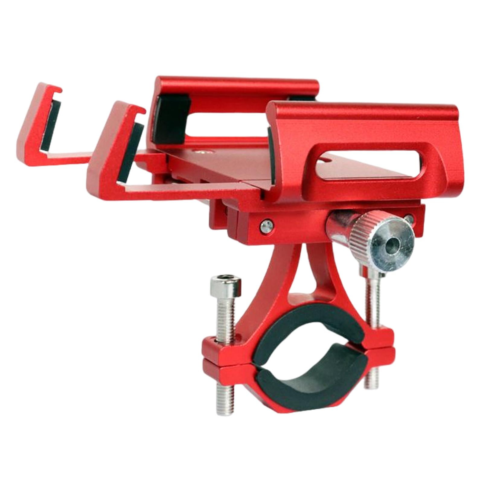 Phone Holder, Motorcycle Handlebar Phone Mount Clamp Stand, Scooter ...