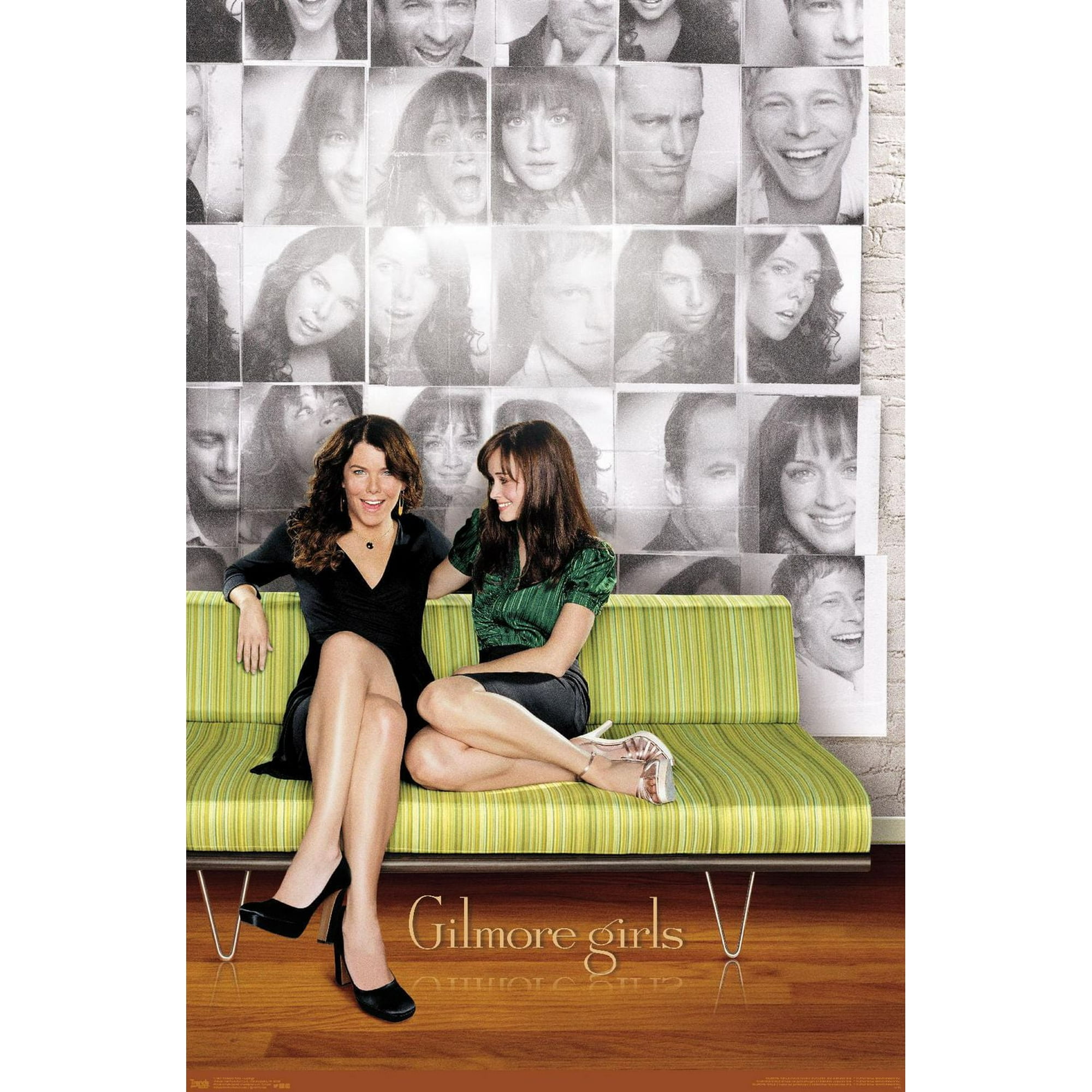 Click here for Trends International Gilmore Girls - Lounge One Sh... prices