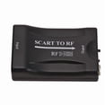 CEORPER SCART to RF Video Converter Adapter RF67.25Mhz 61.25Mhz Output ...