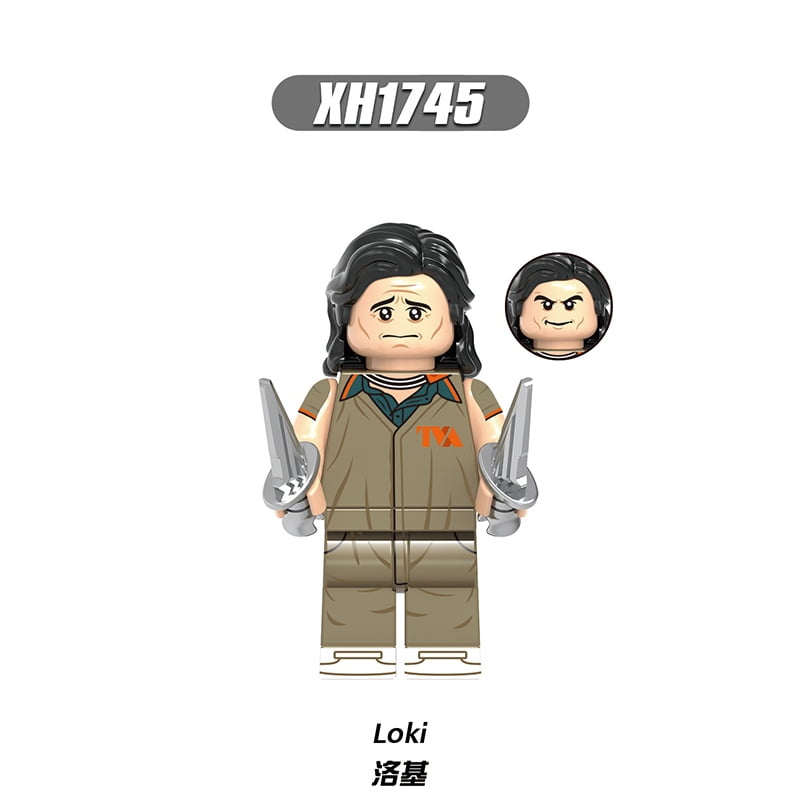 X0318 Movie Super Heroes Mobius Renslayer Hunter B-15 Loki Sylvie Kang ...