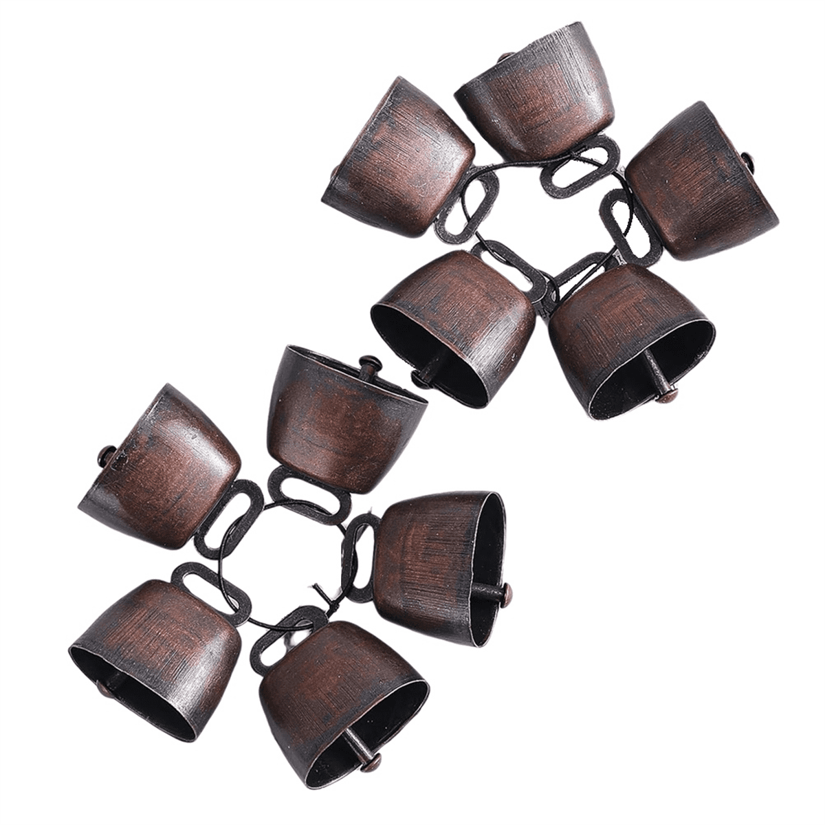 10 Piezas de Cascabeles de Cobre para Pastoreo de Vacas, Caballos y ...